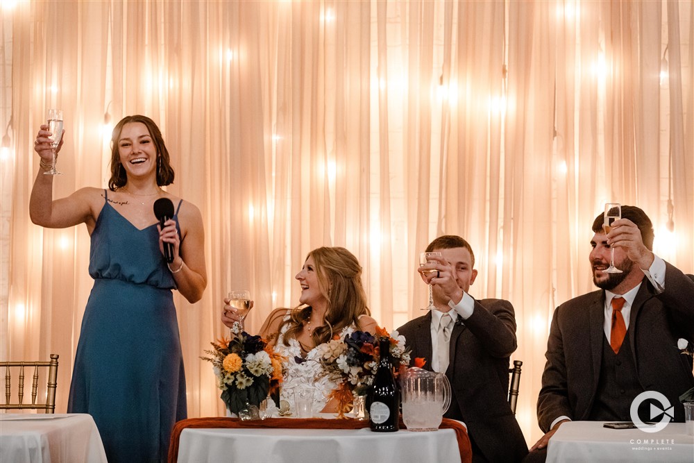 Kaitlyn + Nathan's Wedding at Venue Chisca | Complete Weddings + Events ...