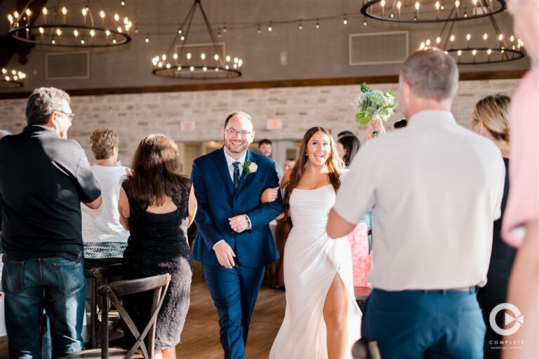 Haley + Justin's Wedding at The Gateway Building | Complete Weddings ...