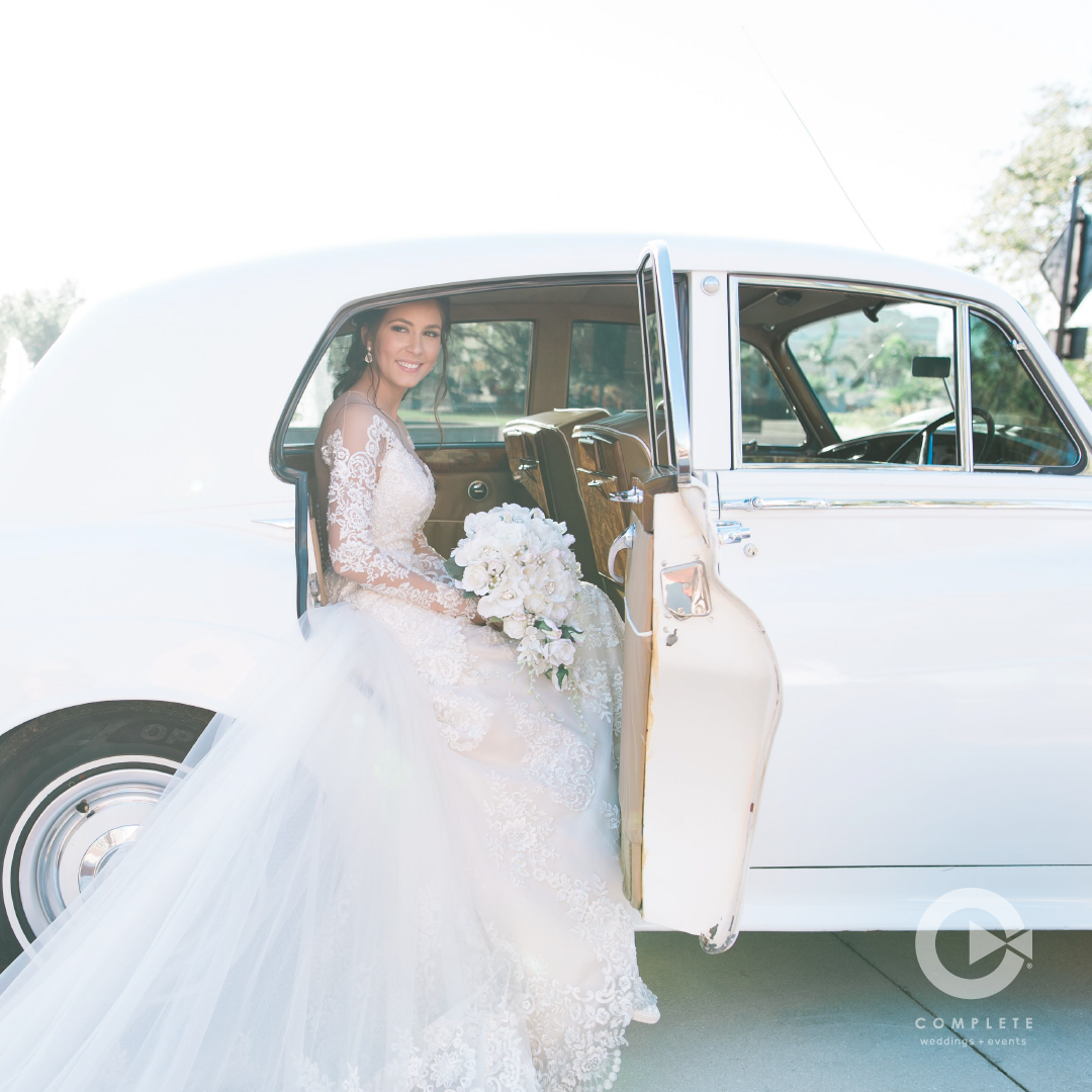 Wedding Ride Transportation | Complete Weddings + Events | Dallas