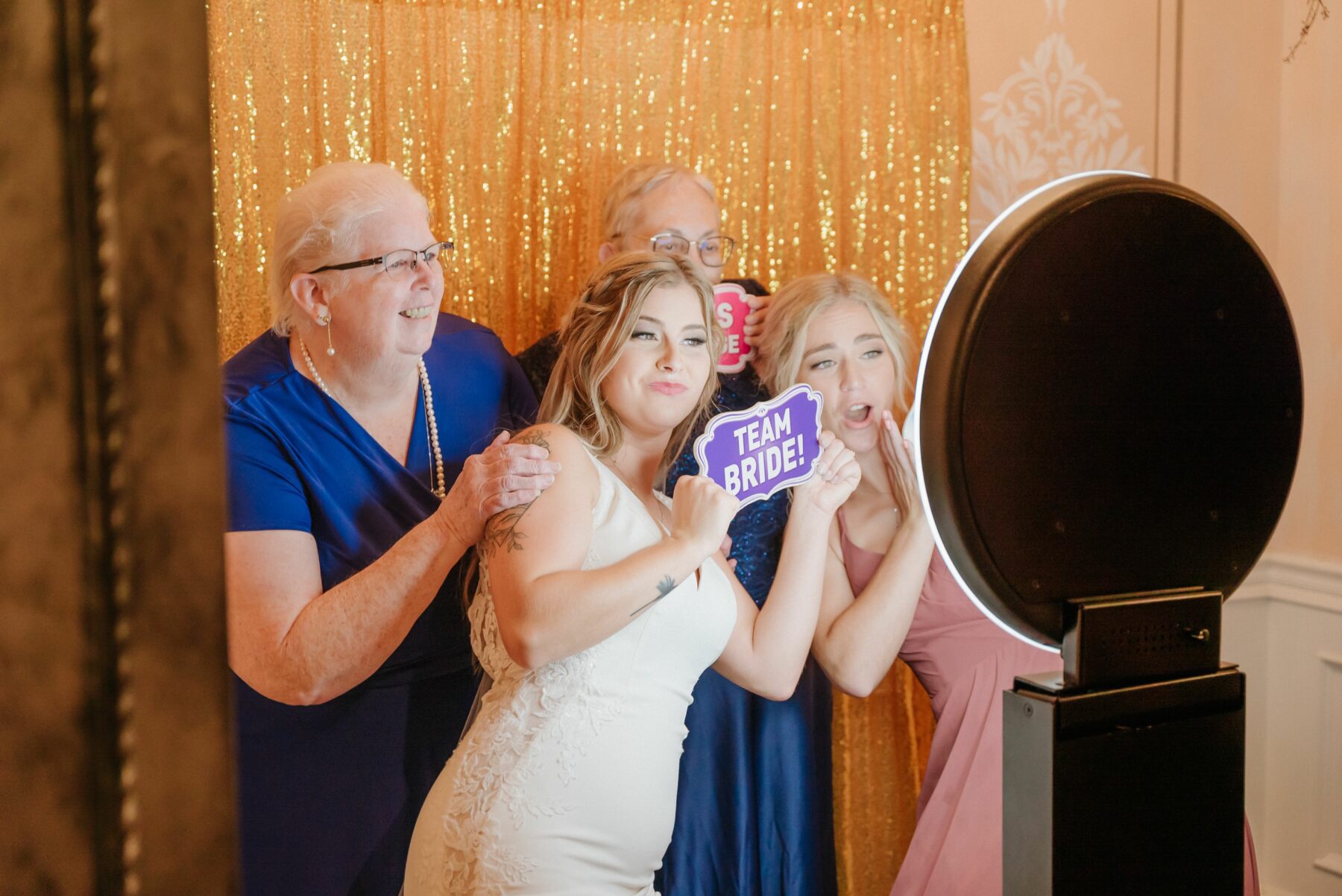 Unique Wedding Photo Booth Props | Complete Des Moines, IA