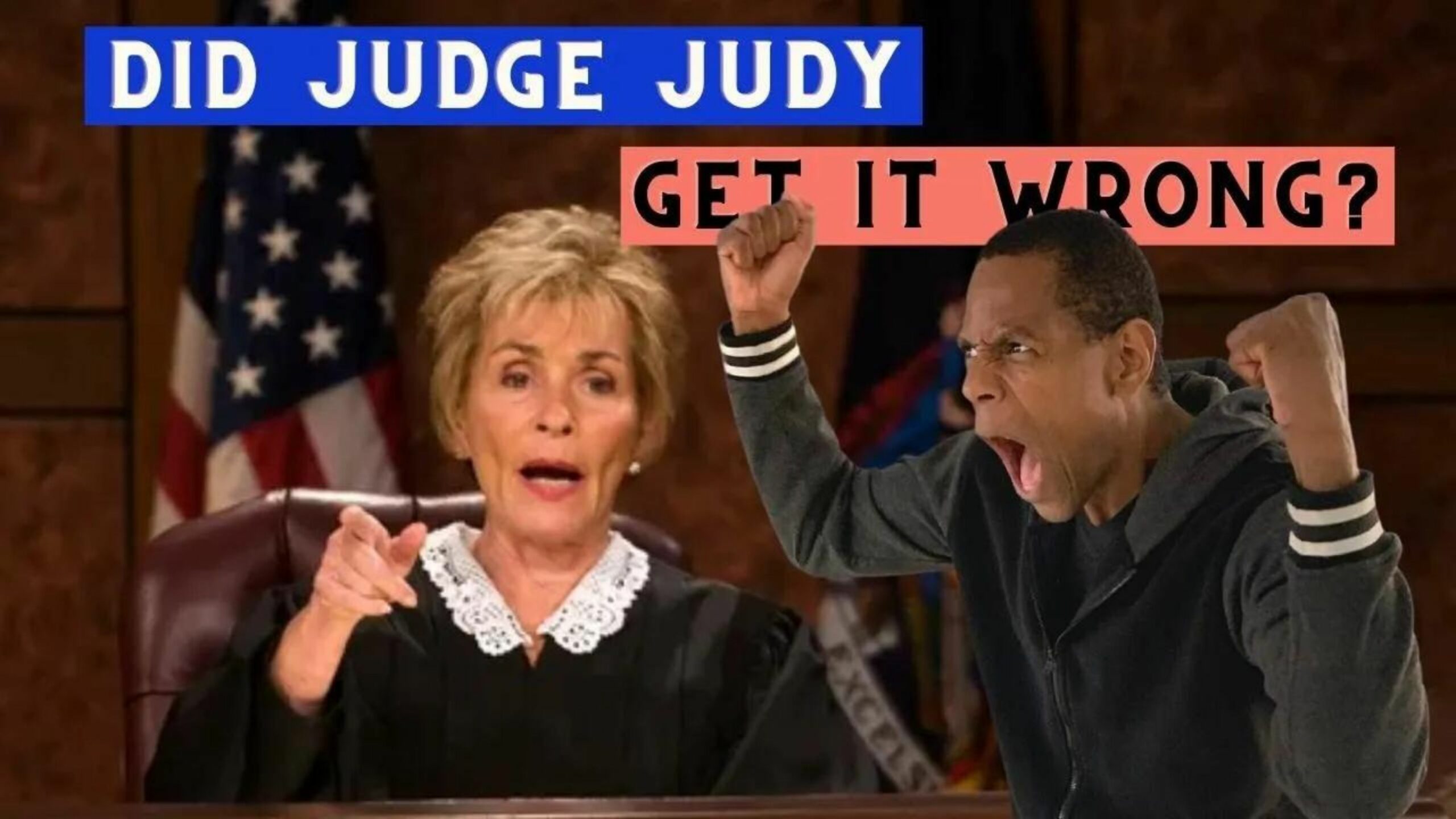 👰🤵 Couple SUES wedding videographer ~ Judge Judy Reaction Video ...