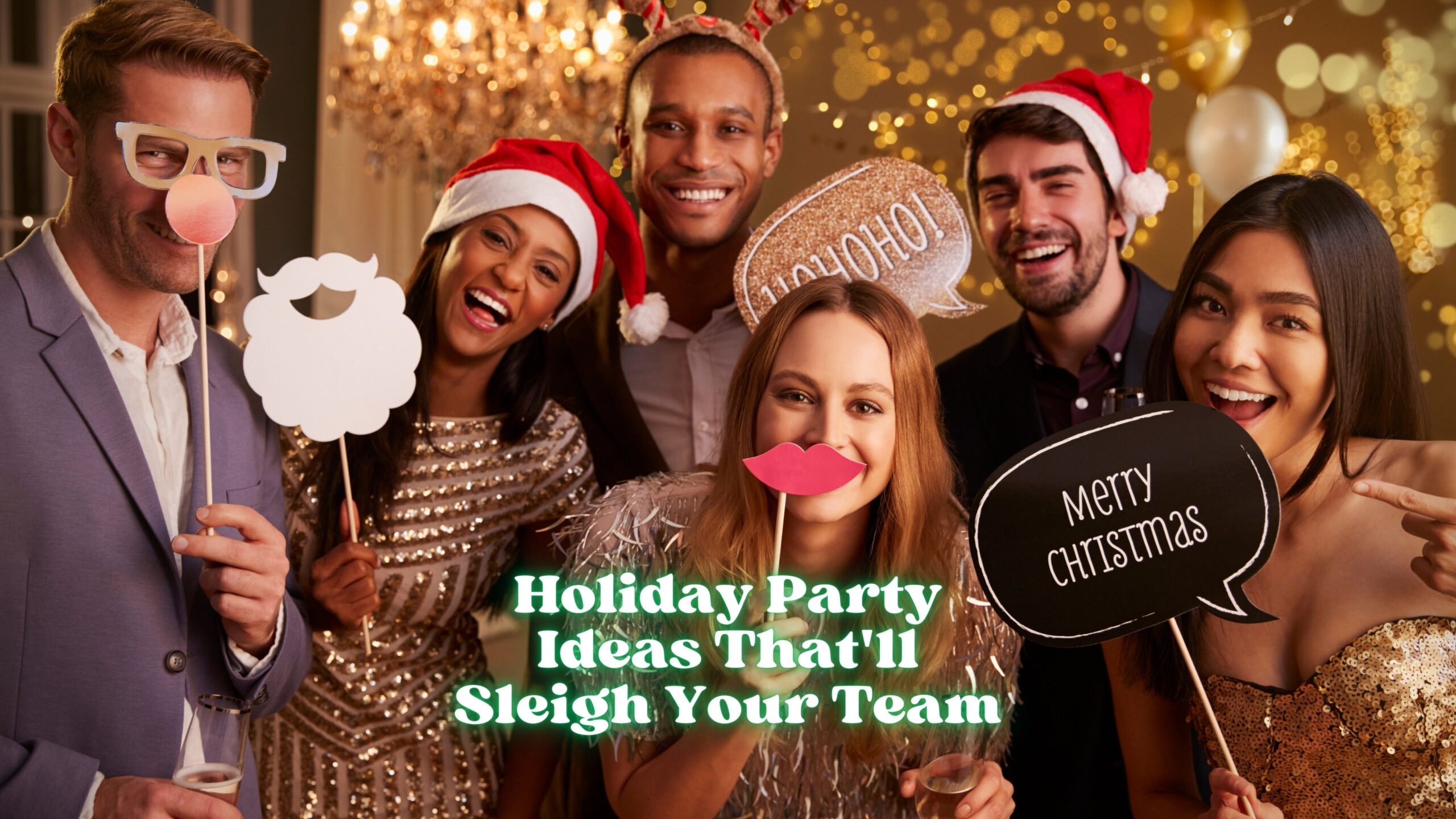 Holiday Party Ideas That'll Sleigh Your Team | Complete Weddings ...