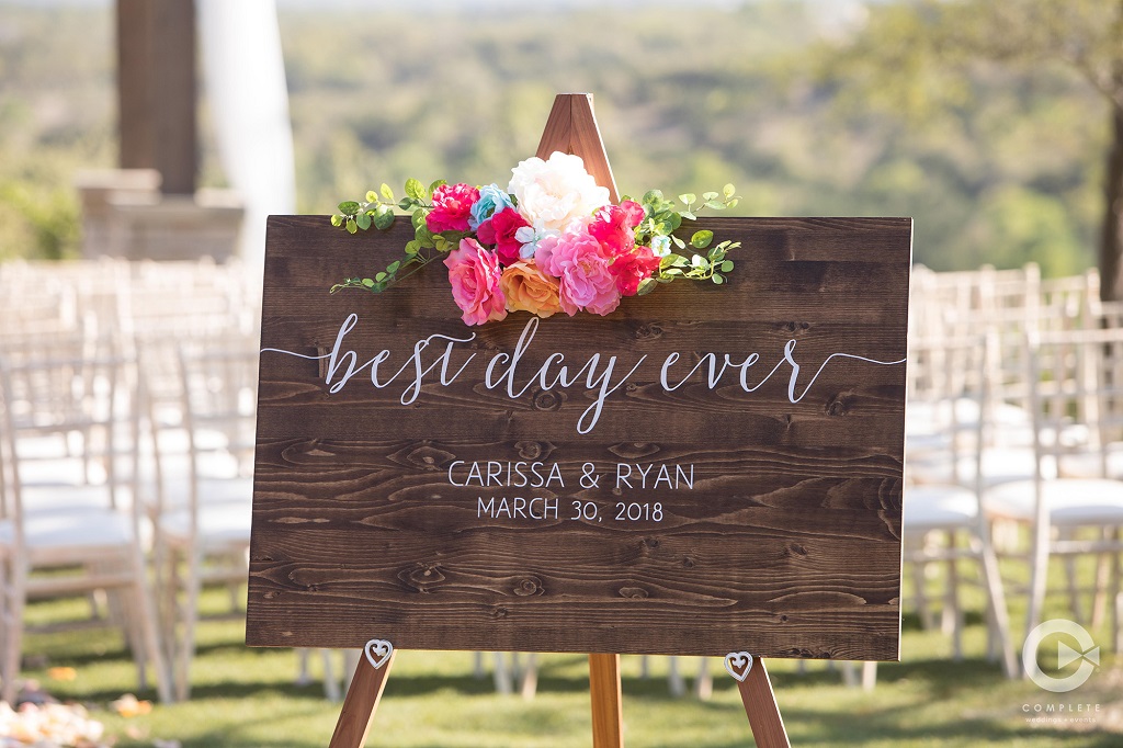 Custom Wedding Signs | Complete Weddings + Events Grand Forks