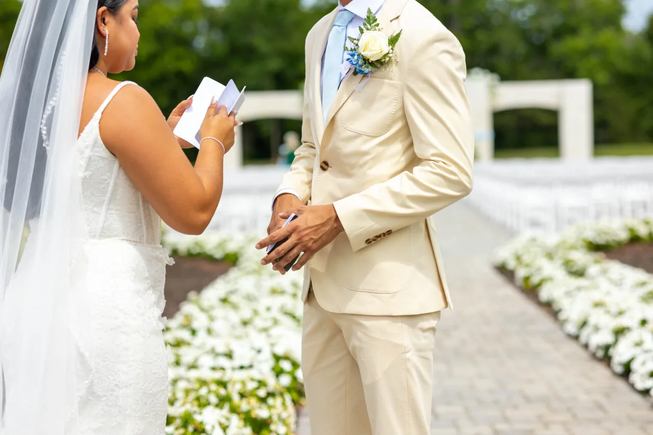 How to Write Wedding Vows | Complete Weddings + Events Jacksonville