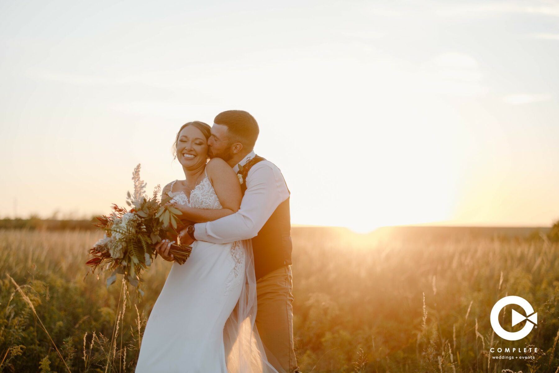 Autumn Wedding Inspiration in Kansas - Complete Manhattan, KS