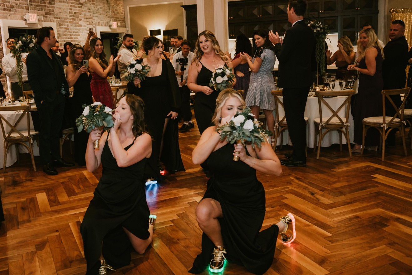 Bridal Party Introduction and Grand Entrance Ideas