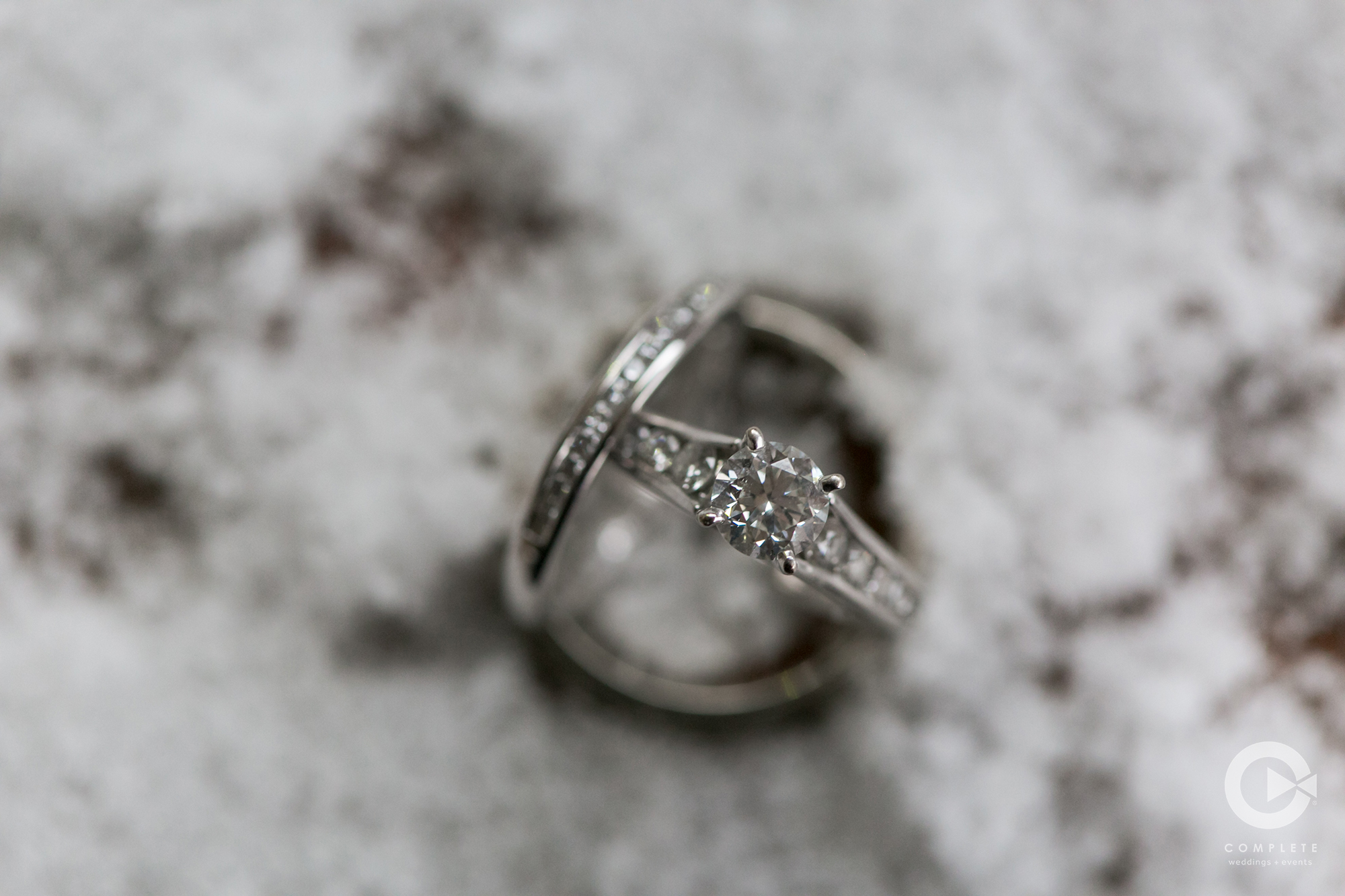 Cait & Jake | Snowy Omaha Wedding | Complete Wedding