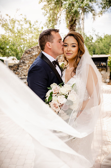 Angela + Michael's Wedding at Holy Trinity Reception Center | Complete