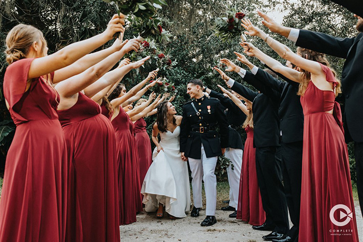 Unique wedding send offs 60 photos - Astyledwedding.com