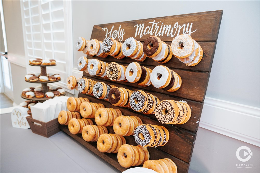 Late Night Wedding Snack Ideas - Orlando, Florida