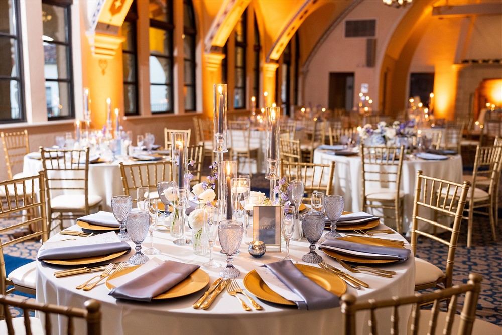 How Uplighting Can Transform Your Wedding Reception | Complete Weddings ...