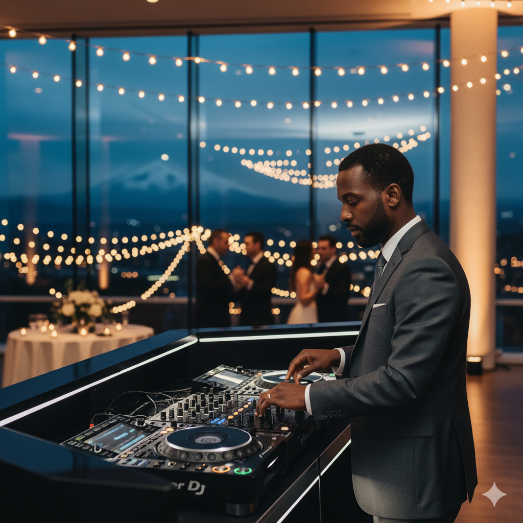 How to Match Your DJ Style to Your Seattle Wedding Theme | Complete ...