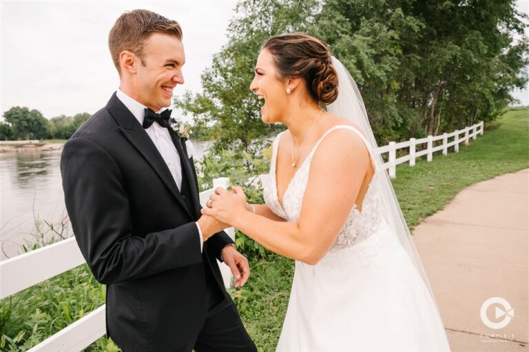 Nick + Maria • End-of-August Wedding | Complete Sioux Falls