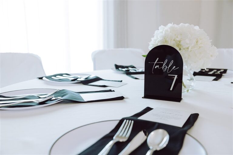 South Bend Wedding Reception Decor Ideas | Complete Weddings + Events ...