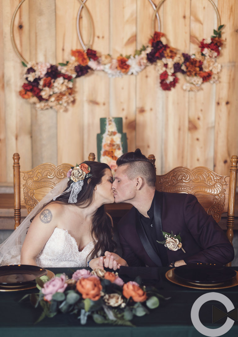 Wedding Inspiration | St. Louis Aquila Barn | Complete Weddings + Events