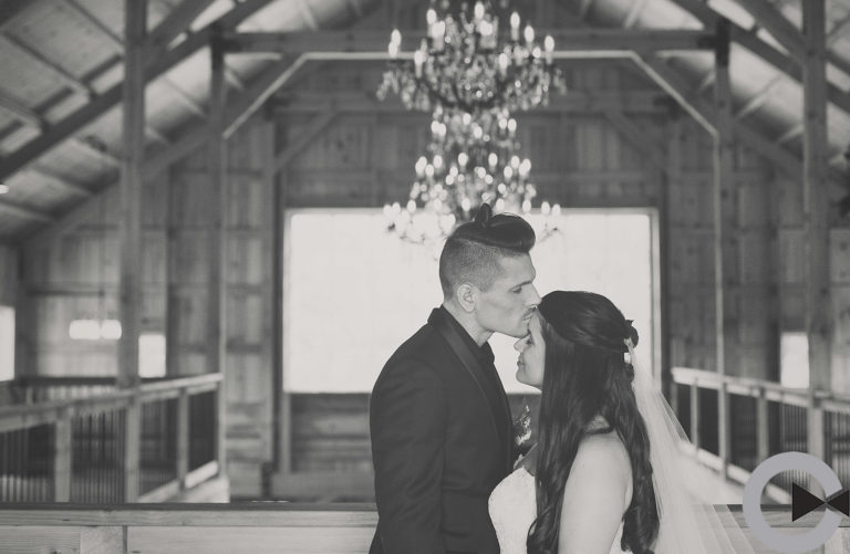 Wedding Inspiration | St. Louis Aquila Barn | Complete Weddings + Events