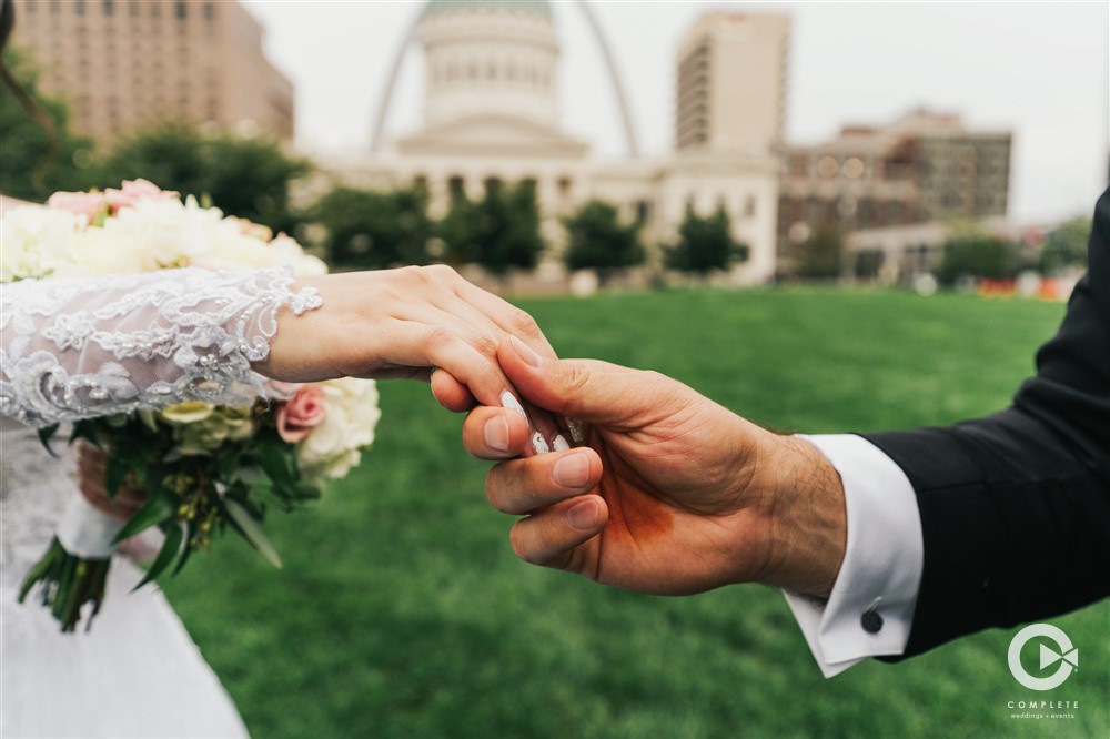 Wedding Vows: How to Write Them | Complete Weddings St. Louis, MO