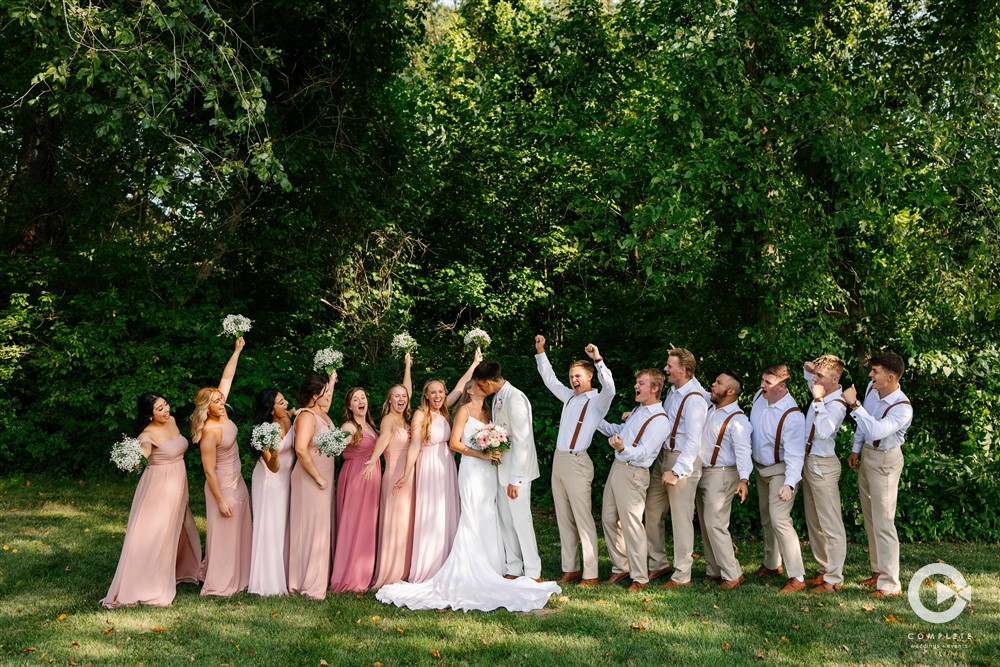 Rachel + Corbin's Wedding at Stone House of St. Charles