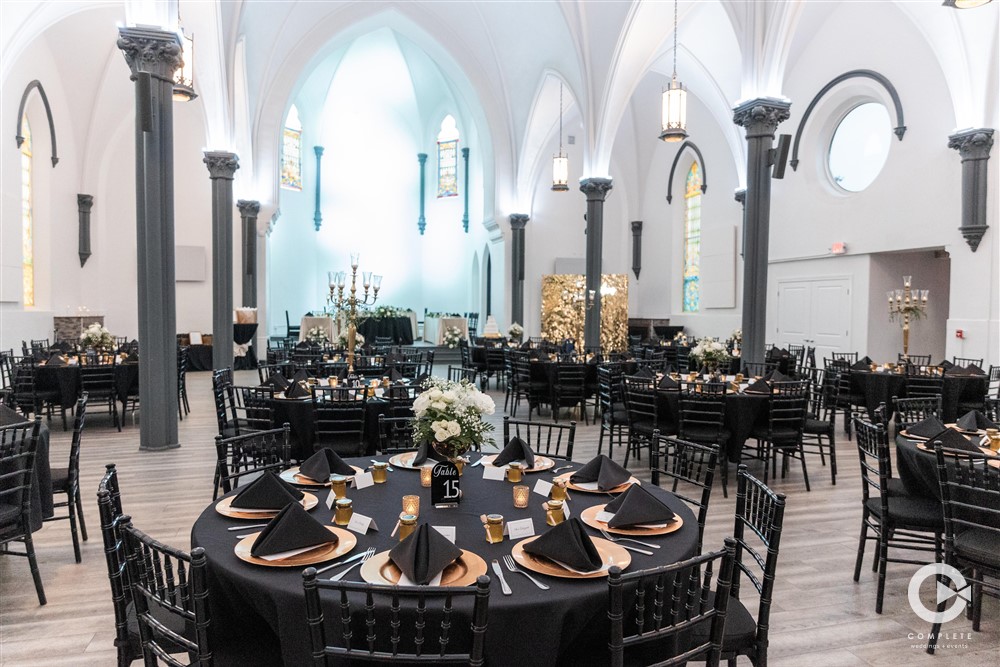 Amanda + Connor's Elegant Main Street Abbey Wedding | Complete Weddings ...
