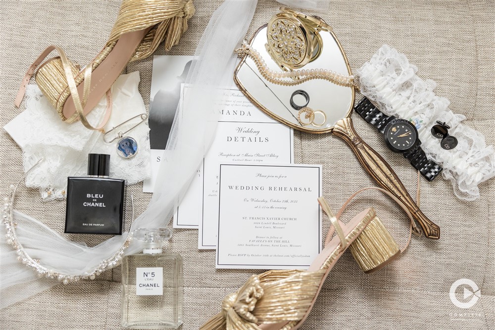 Amanda + Connor's Elegant Main Street Abbey Wedding | Complete Weddings ...