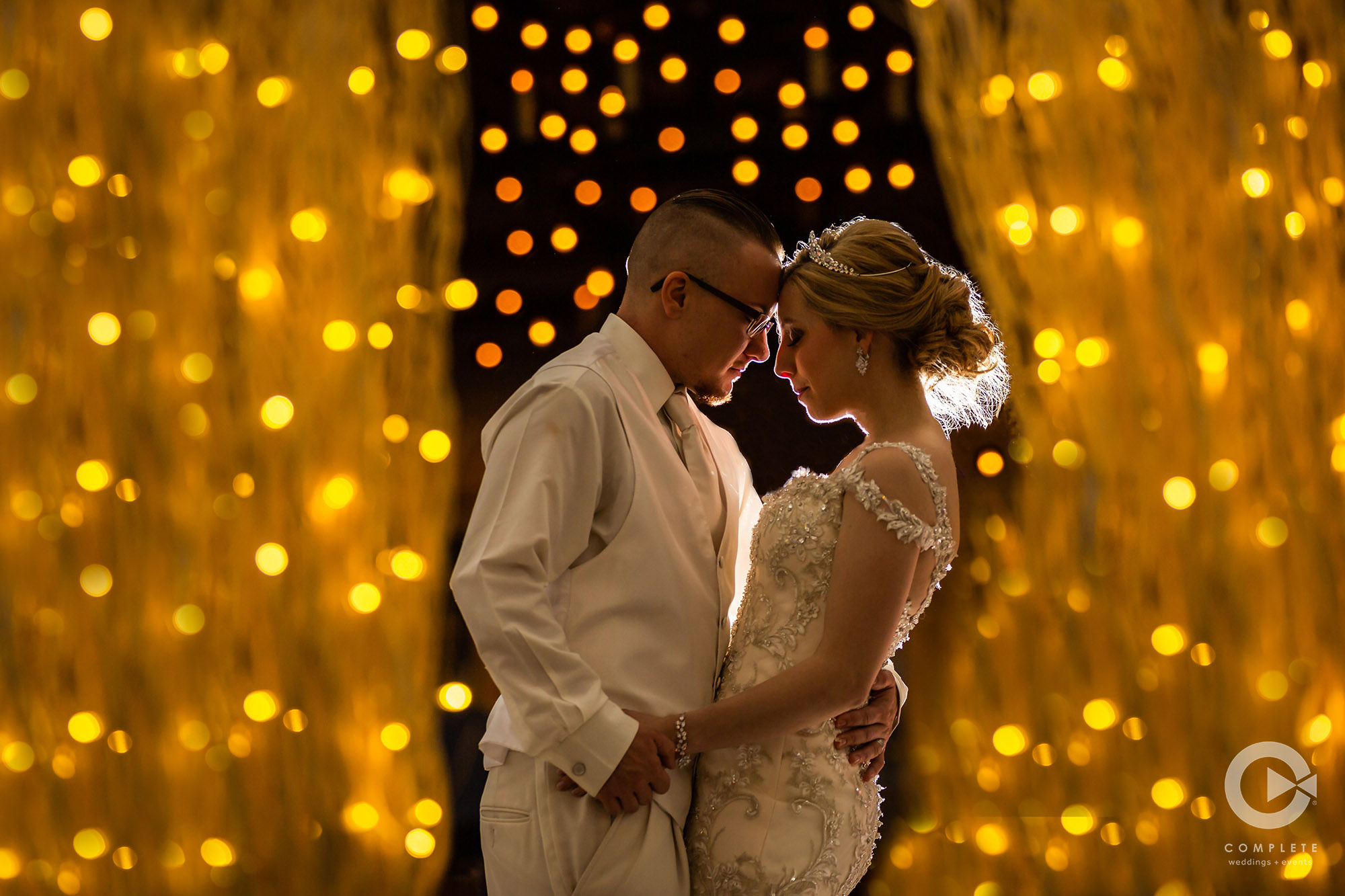 Affordable Lighting for Weddings | Complete Weddings + Events Uplighting